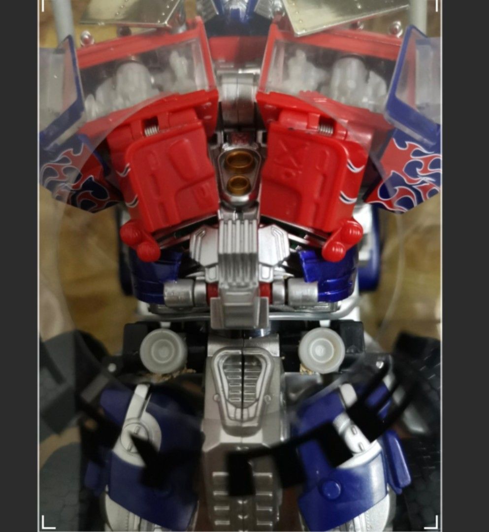 Original Transformers buster Optimus prime revenge of the fallen Japan ...