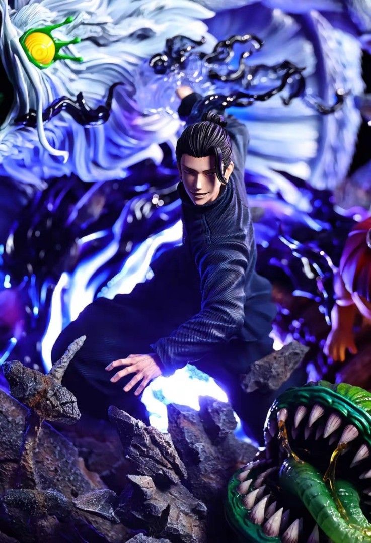 [Overseas Stock] Niren Studio Jujutsu Kaisen JJK Geto gk resin statue ...