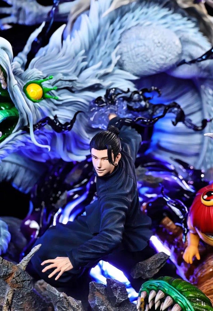 [Overseas Stock] Niren Studio Jujutsu Kaisen JJK Geto gk resin statue ...