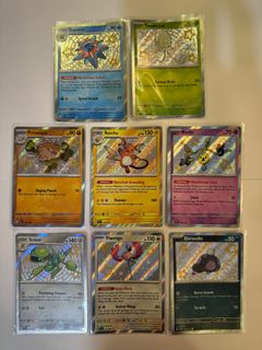 Pokemon / Pokémon English Baby Shinies Hidden fate Shining Fate Paldean ...