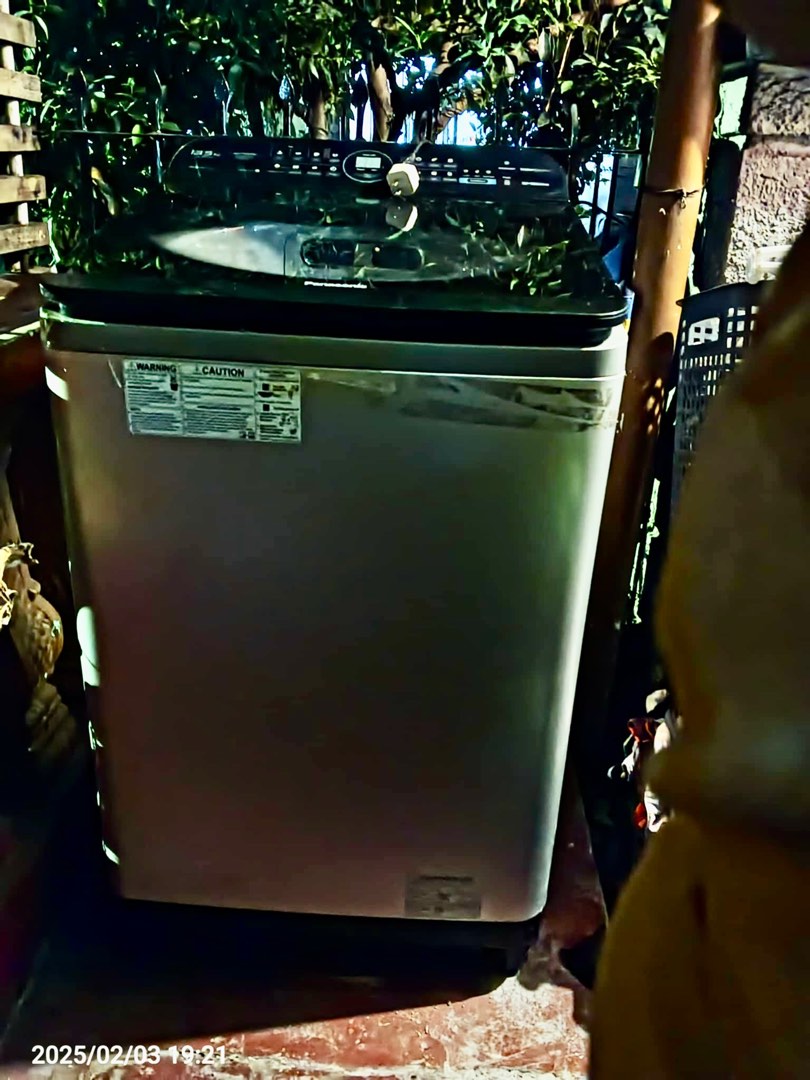 PANASONIC 13.5KG TOP LOAD WASHING MACHINE - with ECONAVI AND WATER ...