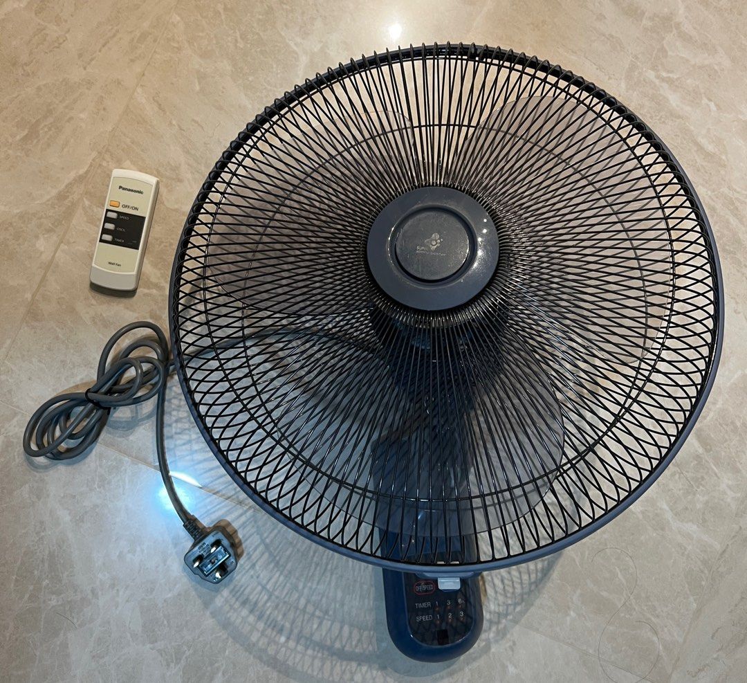 Panasonics wall fan, Furniture & Home Living, Lighting & Fans, Fans on ...
