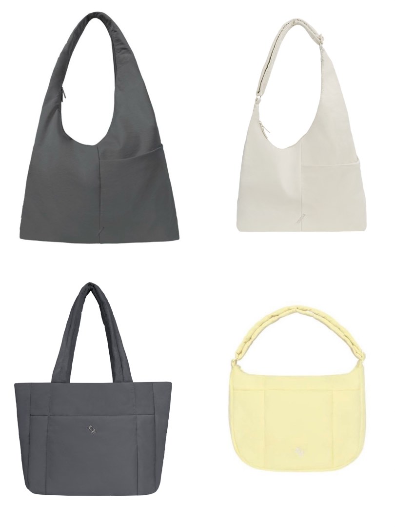 Paper Bunny Puffer Swing Puffer Shopper Midi Arc, Women's Fashion, Bags ...