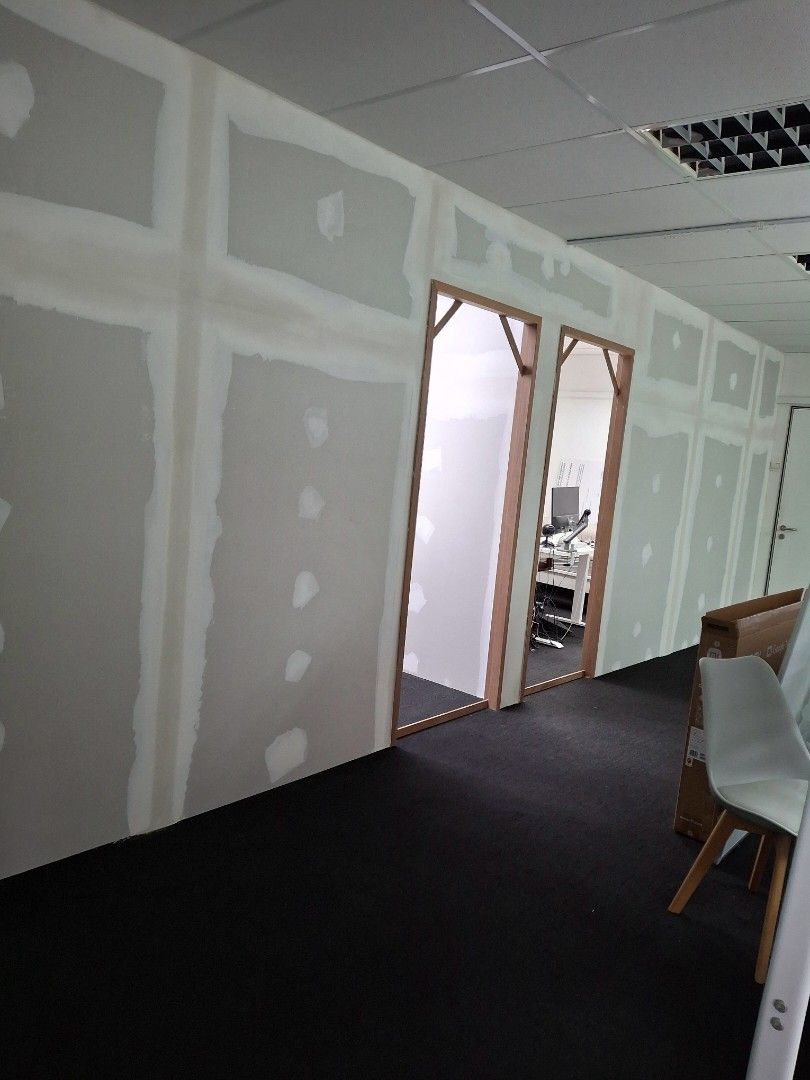 Partition ceiling work, Home Services, Renovations, Drywall Partition ...