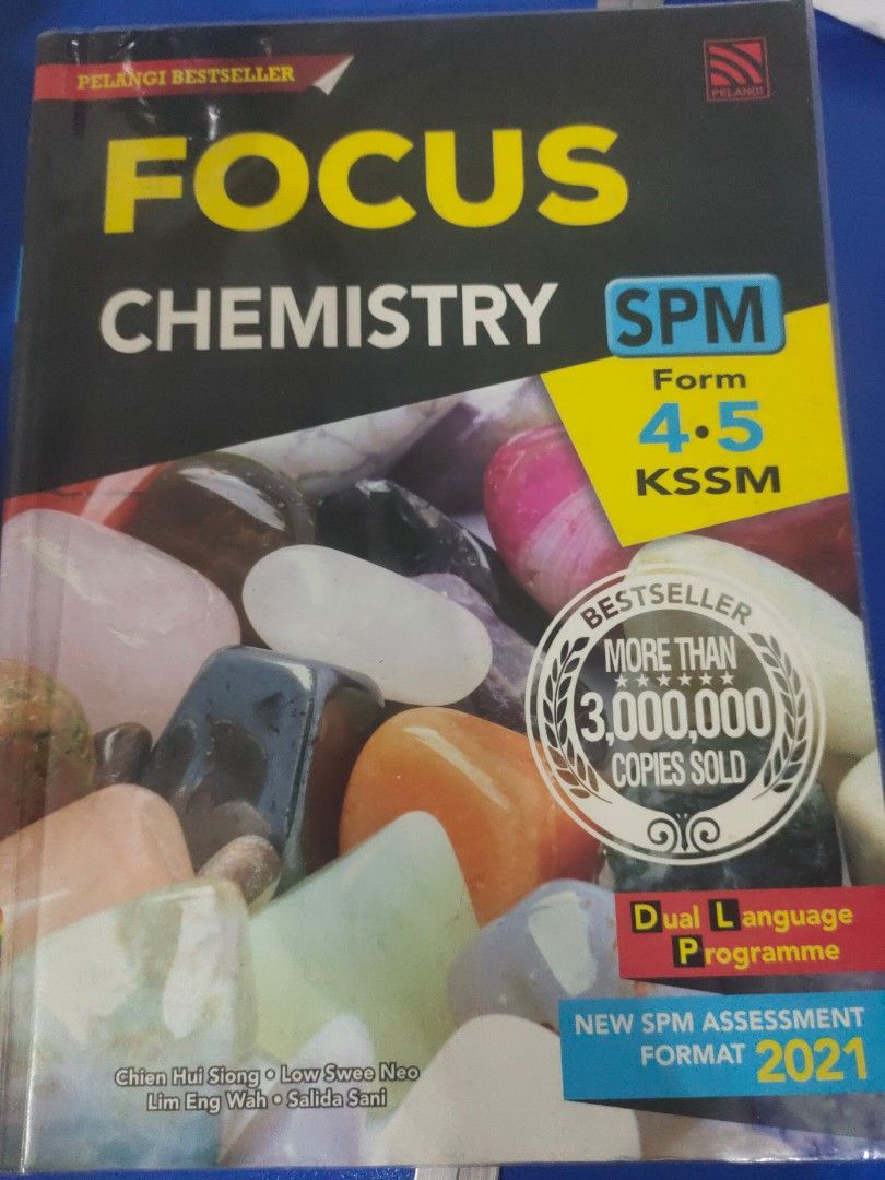 Pelangi Focus Chemistry SPM Form 4.5 KSSM new SPM format, Hobbies ...
