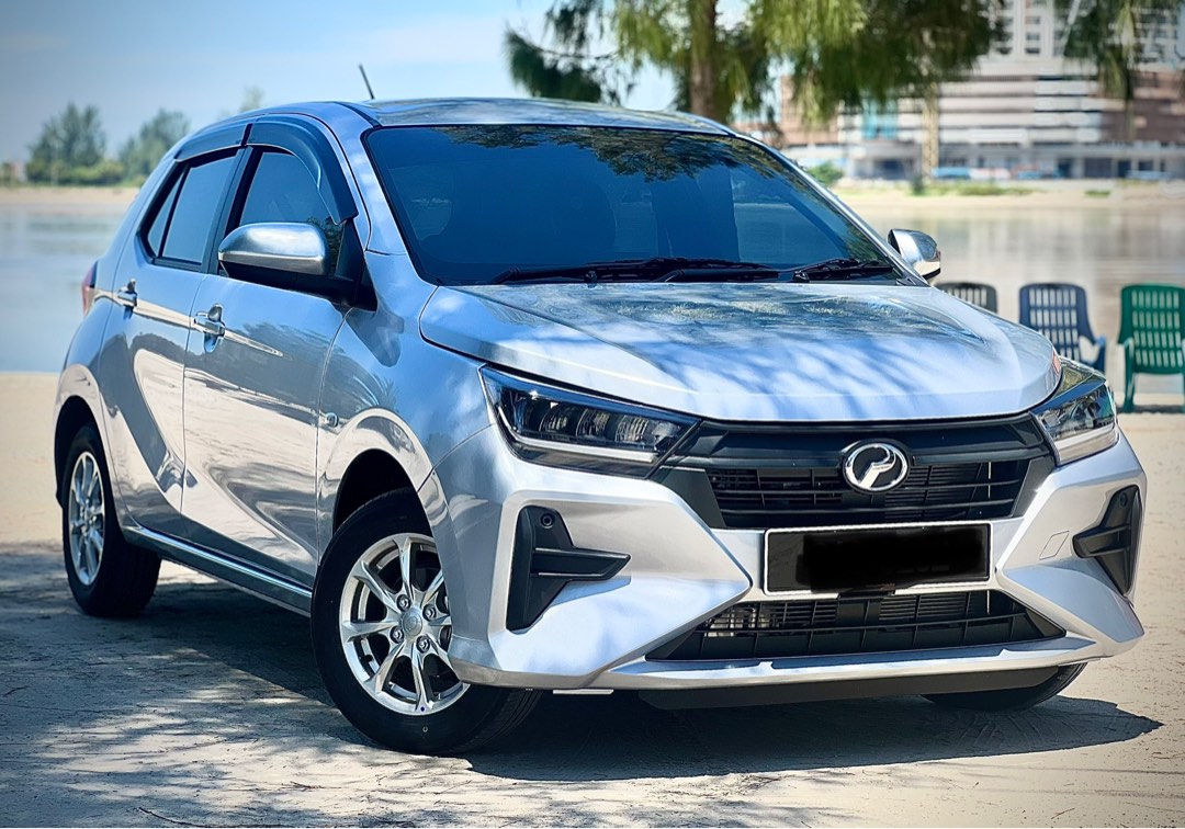 PERODUA AXIA BARU, Cars, Vehicle Rentals on Carousell