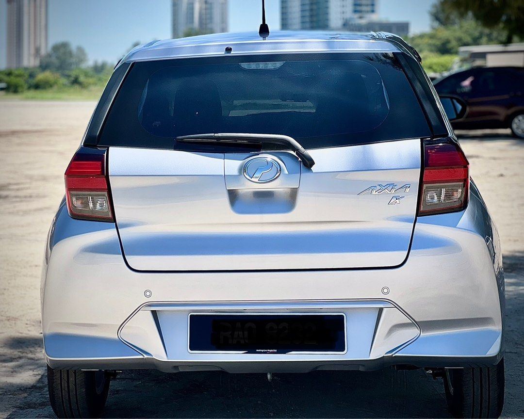 PERODUA AXIA BARU, Cars, Vehicle Rentals on Carousell