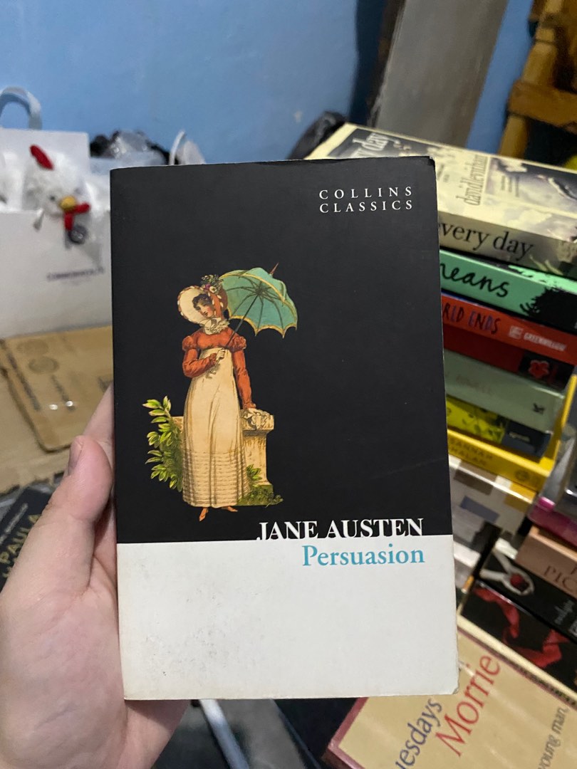 Persuasion - Jane Austen Collins Classic, Hobbies & Toys, Books & Magazines, Fiction & Non ...