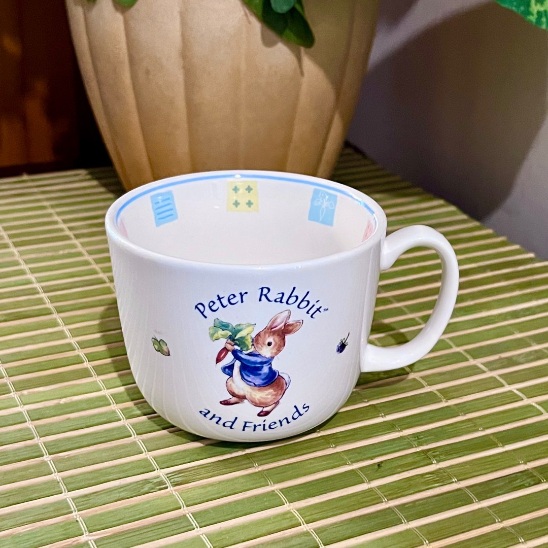 Peter Rabbit and friends ceramic Beatrix Potter cup/mug, Furniture ...