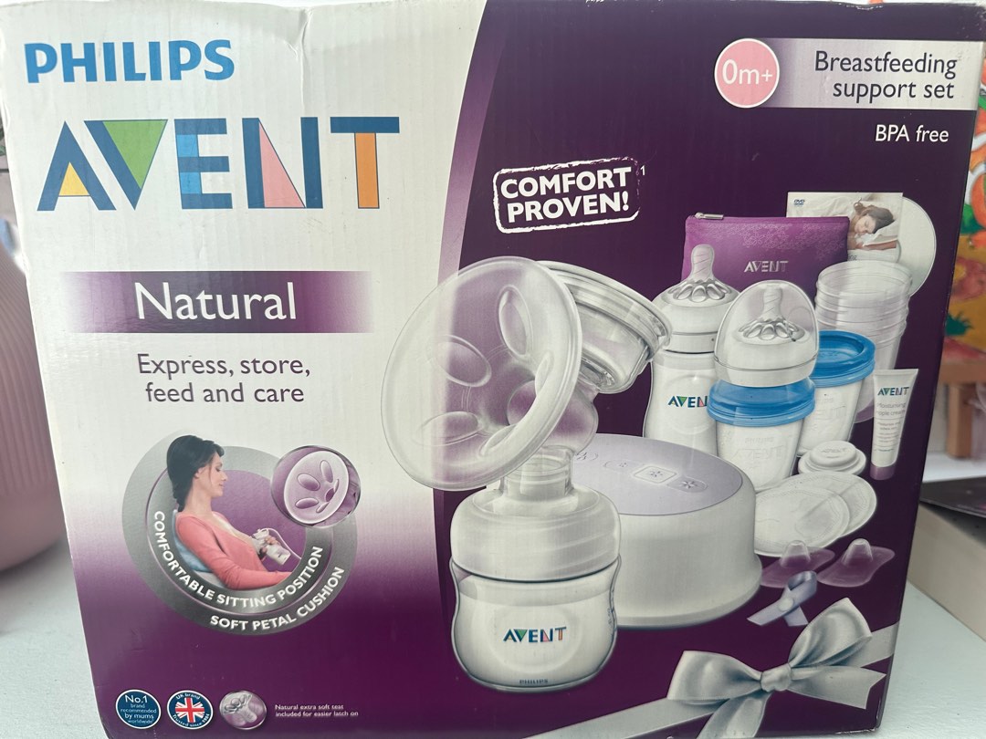 Philips Avent Breast pump storage containers and bottles, Babies & Kids ...