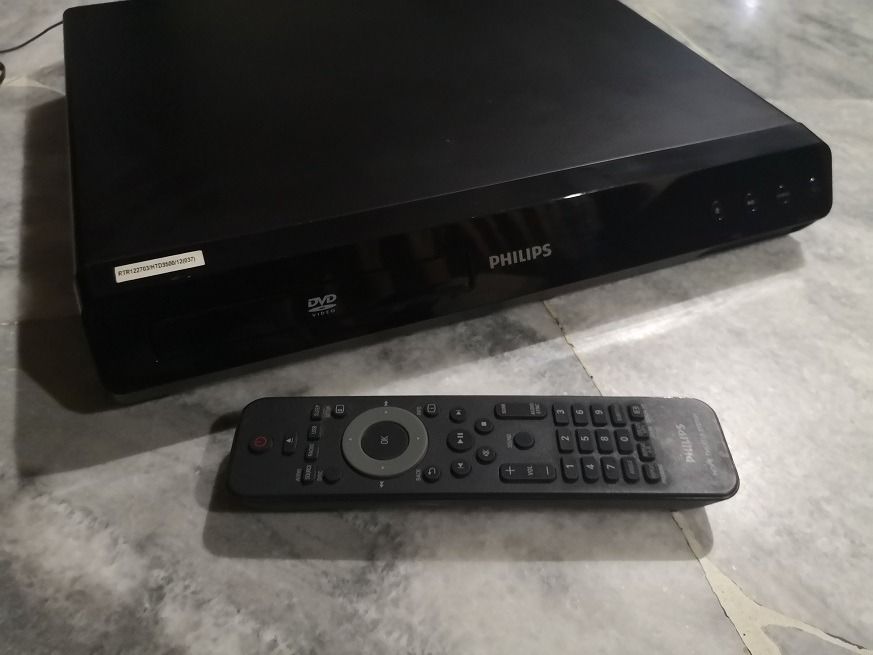 PHILIPS DVD Home Entertainment System player only .-HDMI-FM-AUX-USB ...
