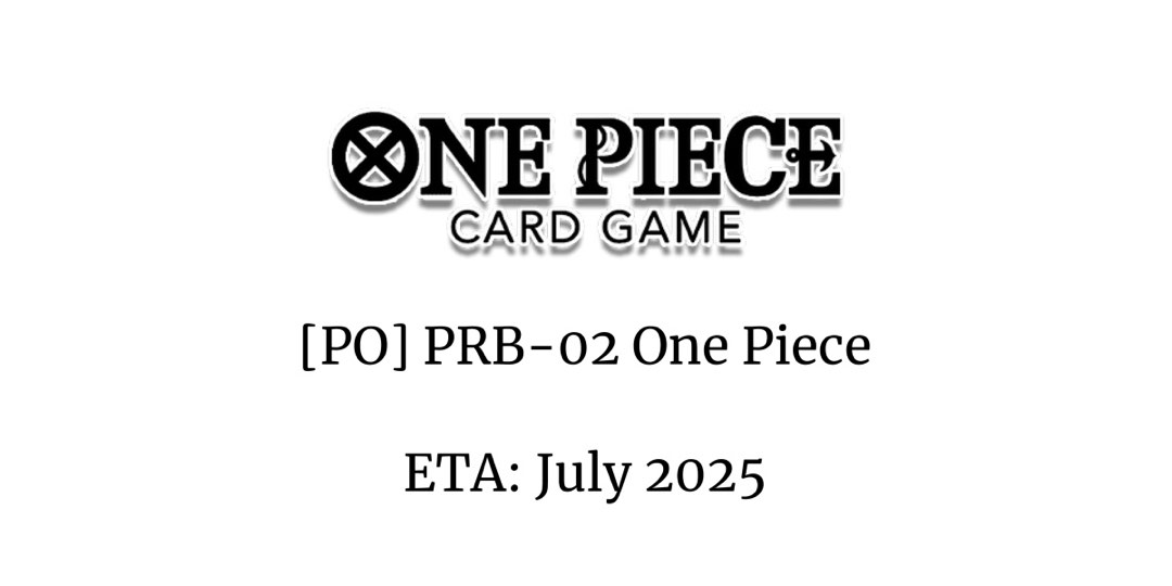 [PO] PRB-02 One Piece Booster Box OPTCG PRB02, Hobbies & Toys, Toys ...