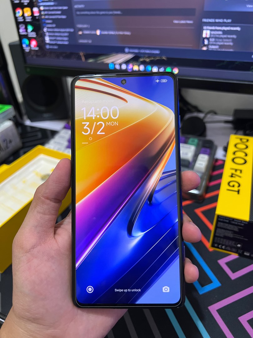 POCO F4 GT 128GB Fullset, Mobile Phones & Gadgets, Mobile Phones ...