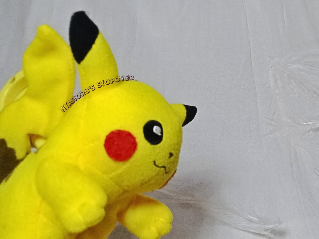 [Pokemon] Pikachu Nintendo Moving Arms Plush , Hobbies & Toys, Toys ...