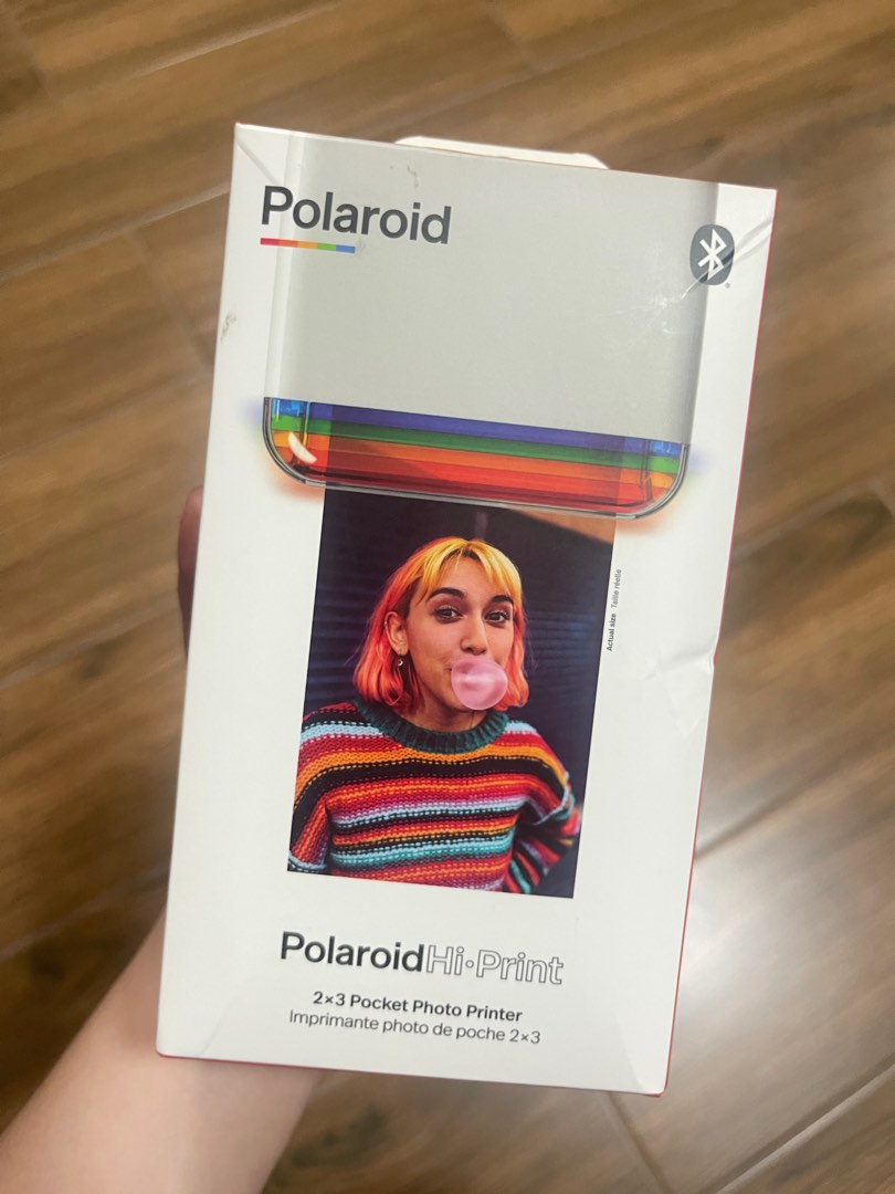 Polaroid Hi-Print Pocket Photo Printer, Computers & Tech, Printers, Scanners & Copiers on Carousell