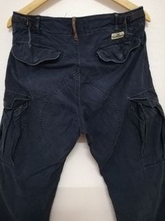 POLO RALPH LAUREN JEANS CARGO MULTIPOCKET TACTICAL UTILITY PANTS, Men's Fashion, Bottoms, Jeans ...