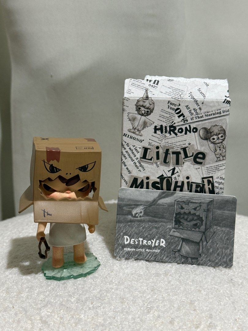 Pop Mart Hirono (Destroyer) Little Mischief Blind Box, Hobbies & Toys ...