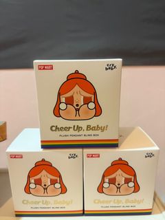 Popmart Crybaby Cheer Up, Baby, Hobbies & Toys, Toys & Games on Carousell