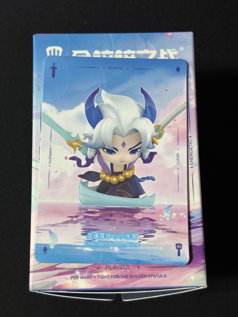 Popmart League of Legends Golden Spatula Yone, Hobbies & Toys, Toys ...