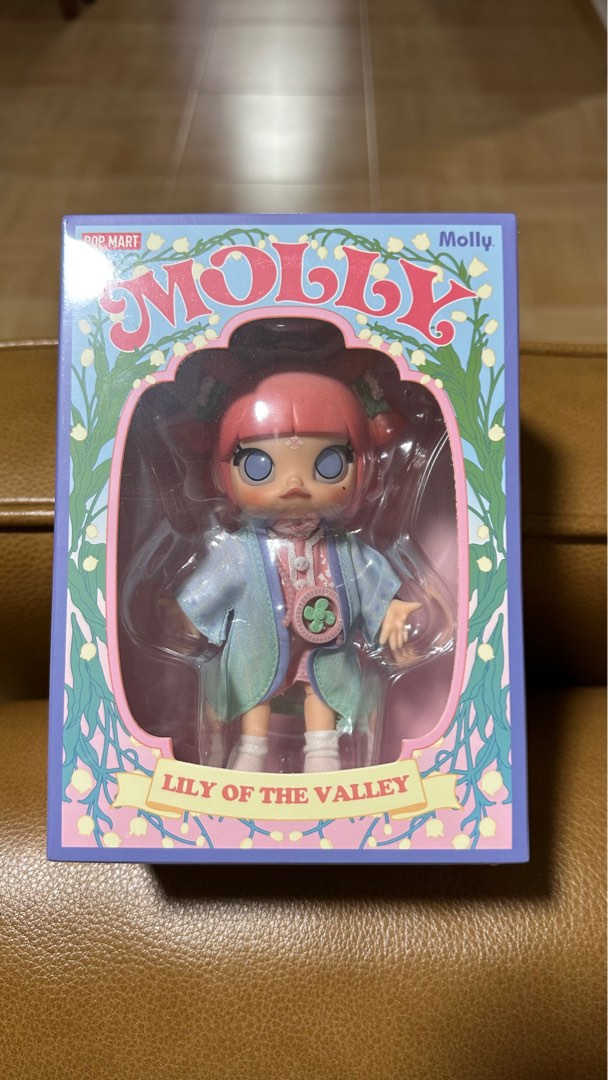 POPMART Molly Lily Of the Valley, Hobbies & Toys, Toys & Games on Carousell