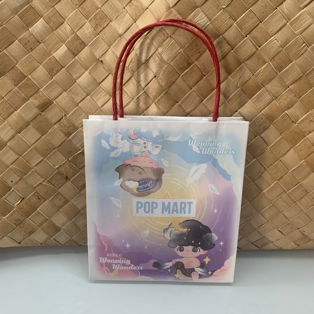 Popmart Paperbag, Hobbies & Toys, Memorabilia & Collectibles, Vintage ...