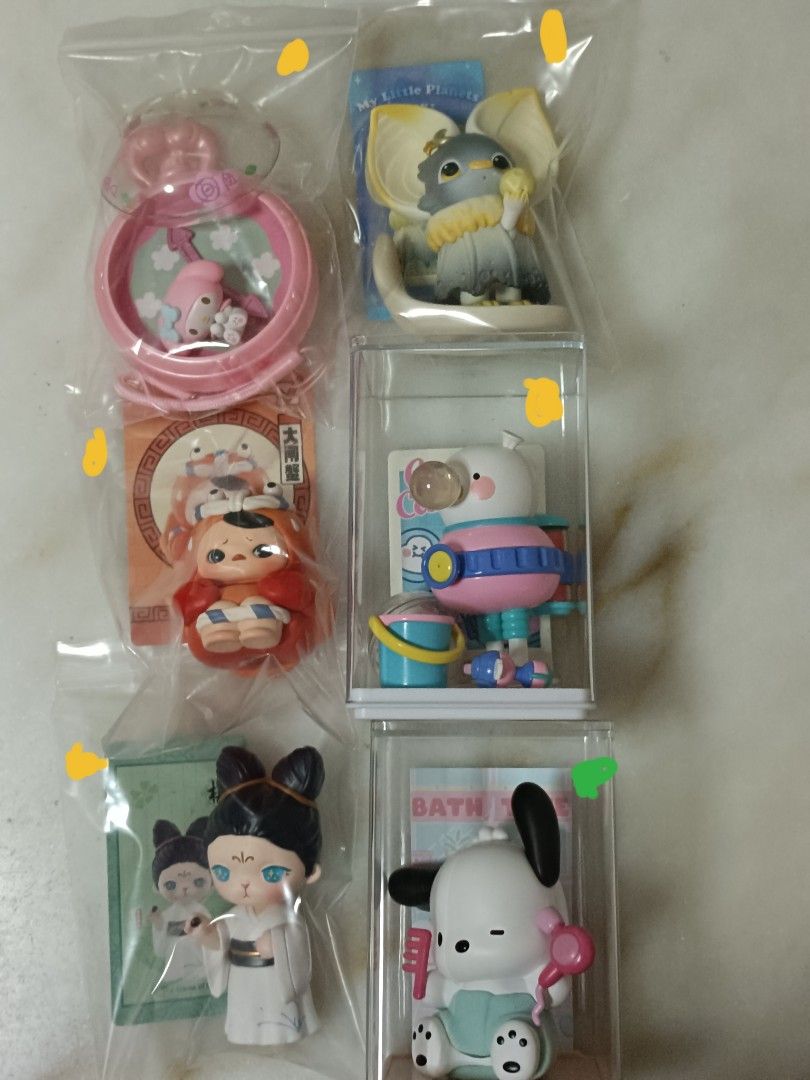 Popmart clearance V1 #the wonderful time with Sanrio characters (melody ...