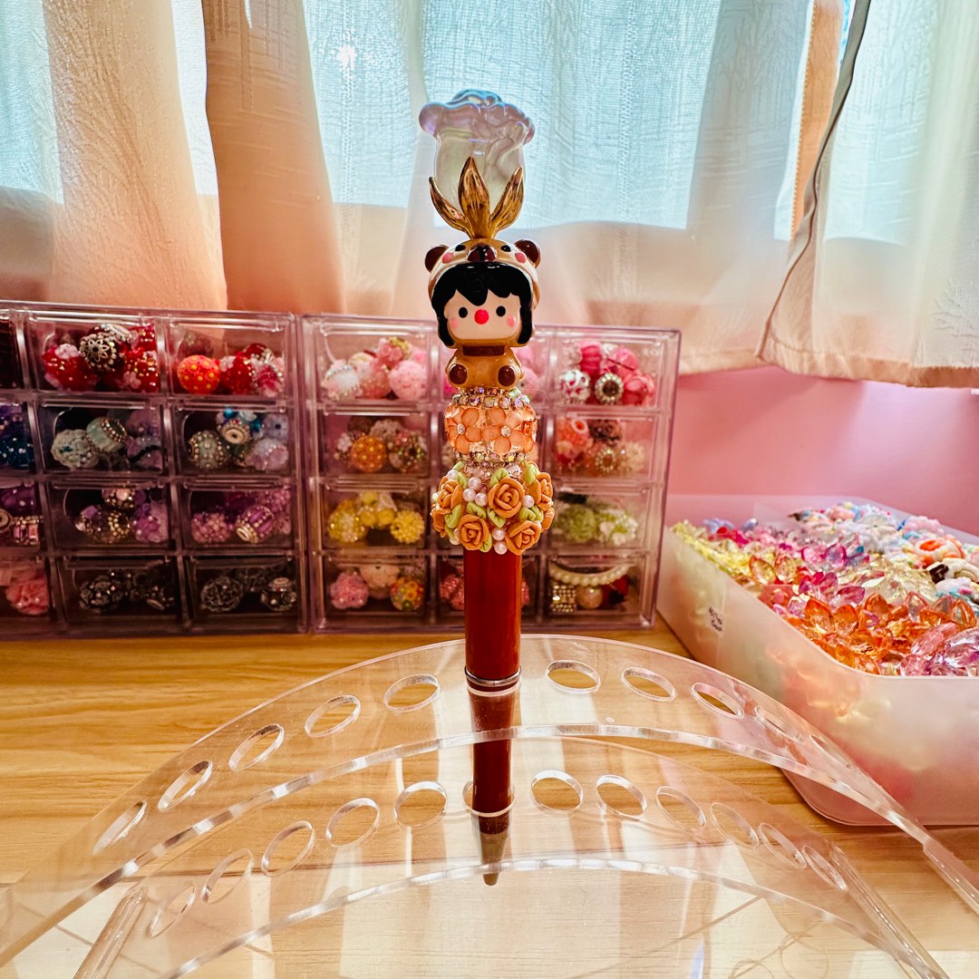 Popmart Sweet Bean Beadable Pen, Hobbies & Toys, Stationary & Craft ...