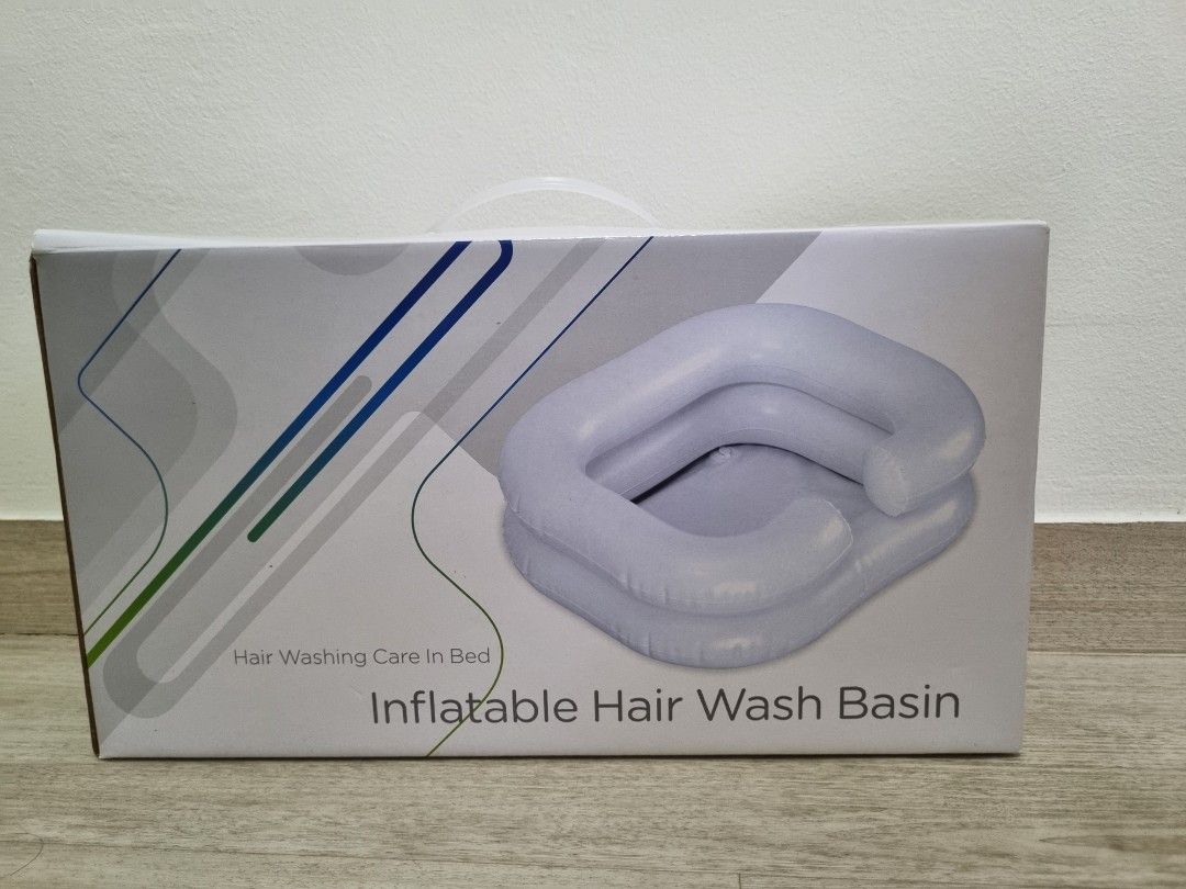 Portable Inflatable Hair Wash Basin Suitable for Elderly and Pregnant ...