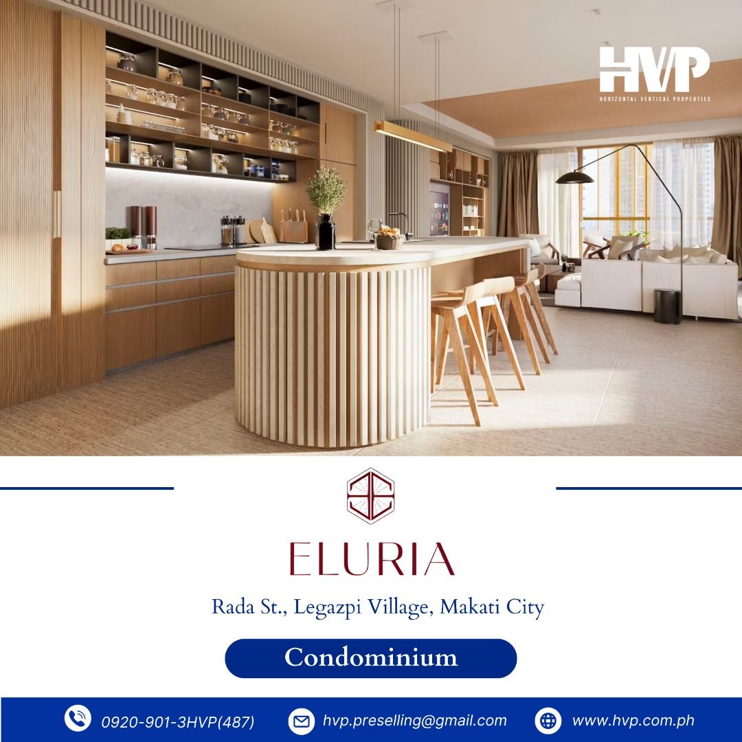PRE-SELLING: Eluria by Arthaland - 5 Bedroom Garden Unit, Legazpi ...