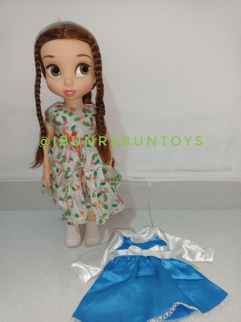 Sale %%% Princess Belle Disney Animator Original... || || bukan mattel ...
