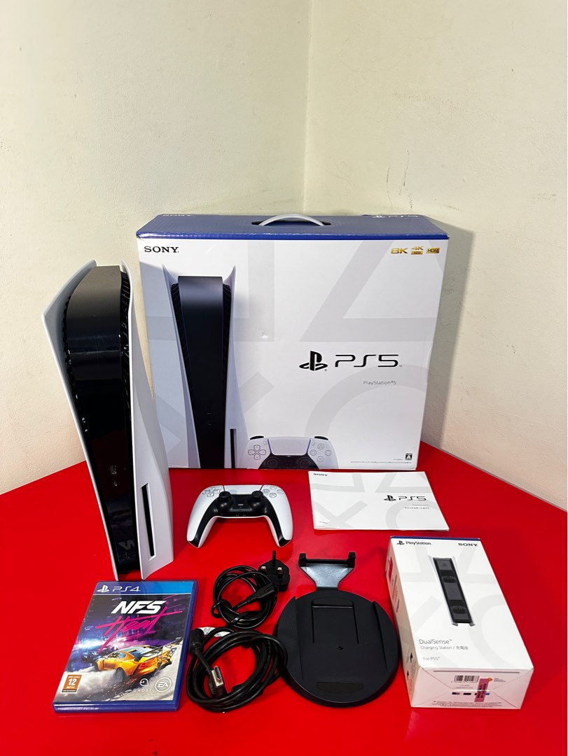 ps5 disc (free delivery & warranty 1 month), Video Gaming, Video Game ...