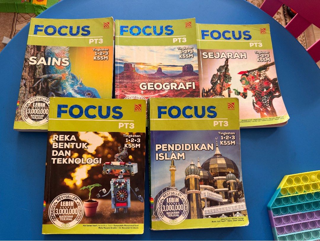 PT3 BUKU RUJUKAN FOCUS, Hobbies & Toys, Books & Magazines, Textbooks on ...