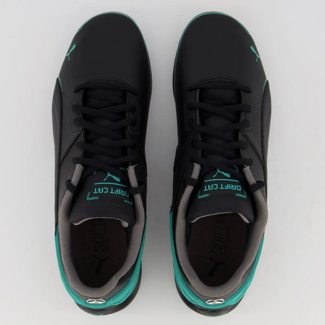 PUMA Mercedws AMG Petronas MAPF1 Drift Cat Sneakers, Men's Fashion ...