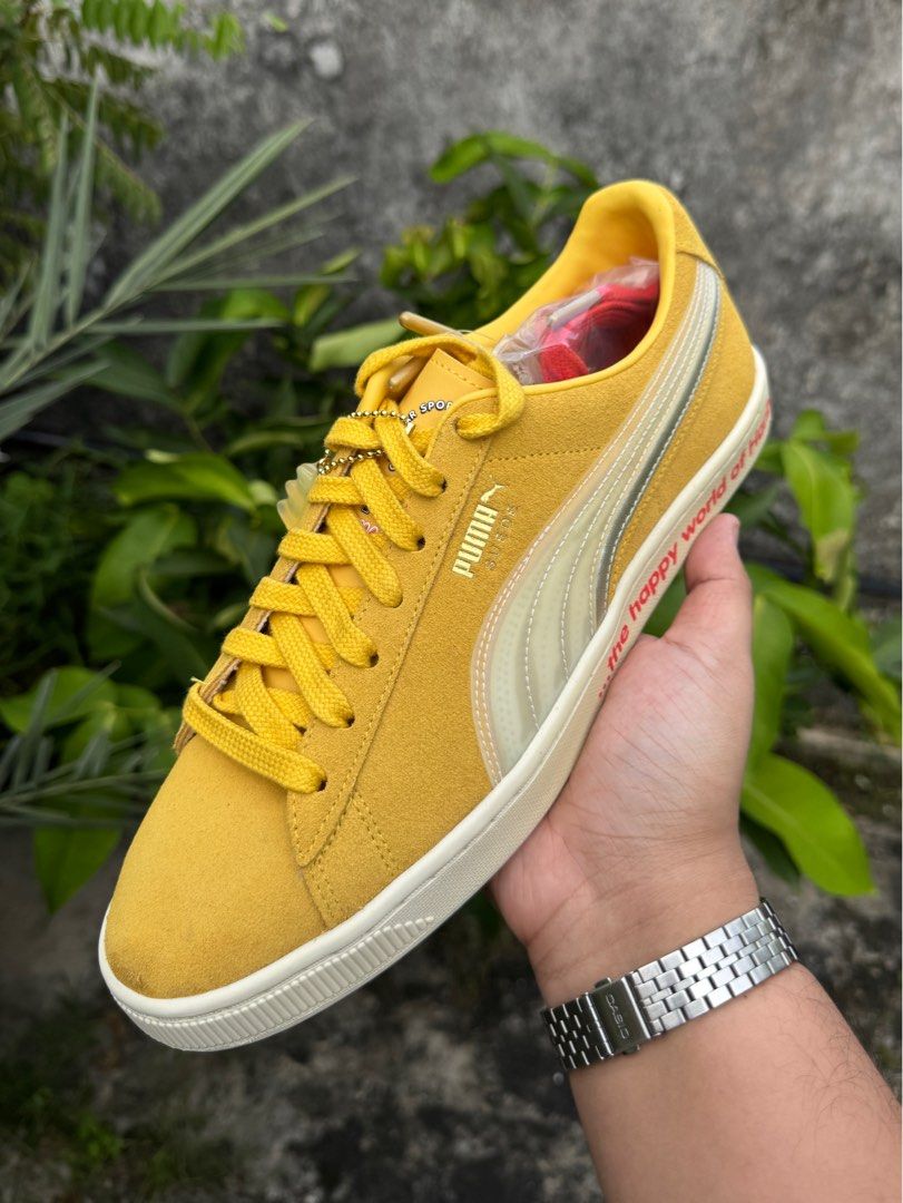 PUMA SUEDE HARIBO, Men's Fashion, Footwear, Sneakers on Carousell