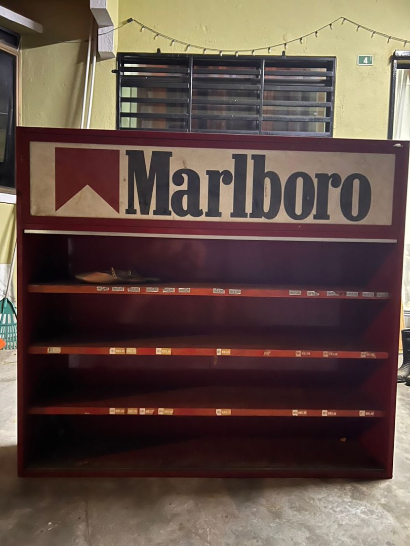Rack rokok marlboro besi, Hobbies & Toys, Collectibles & Memorabilia ...