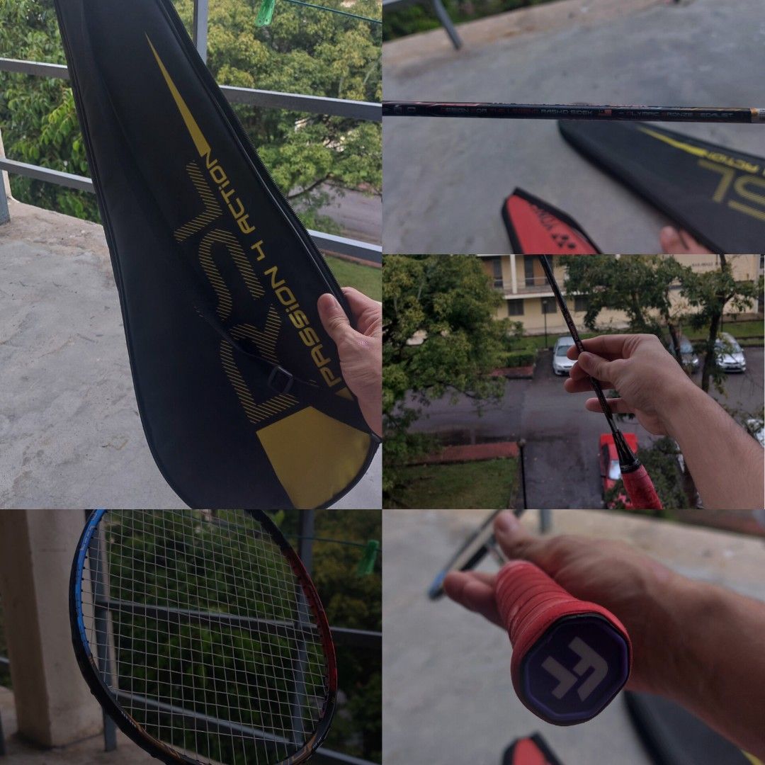 Racket rashid sidek edition, Sports Equipment, Sports & Games, Racket ...