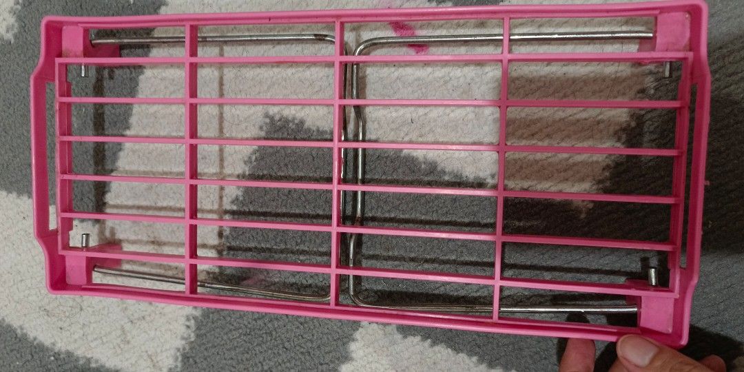 Rak daiso foldable rack, Kitchen & Appliances di Carousell