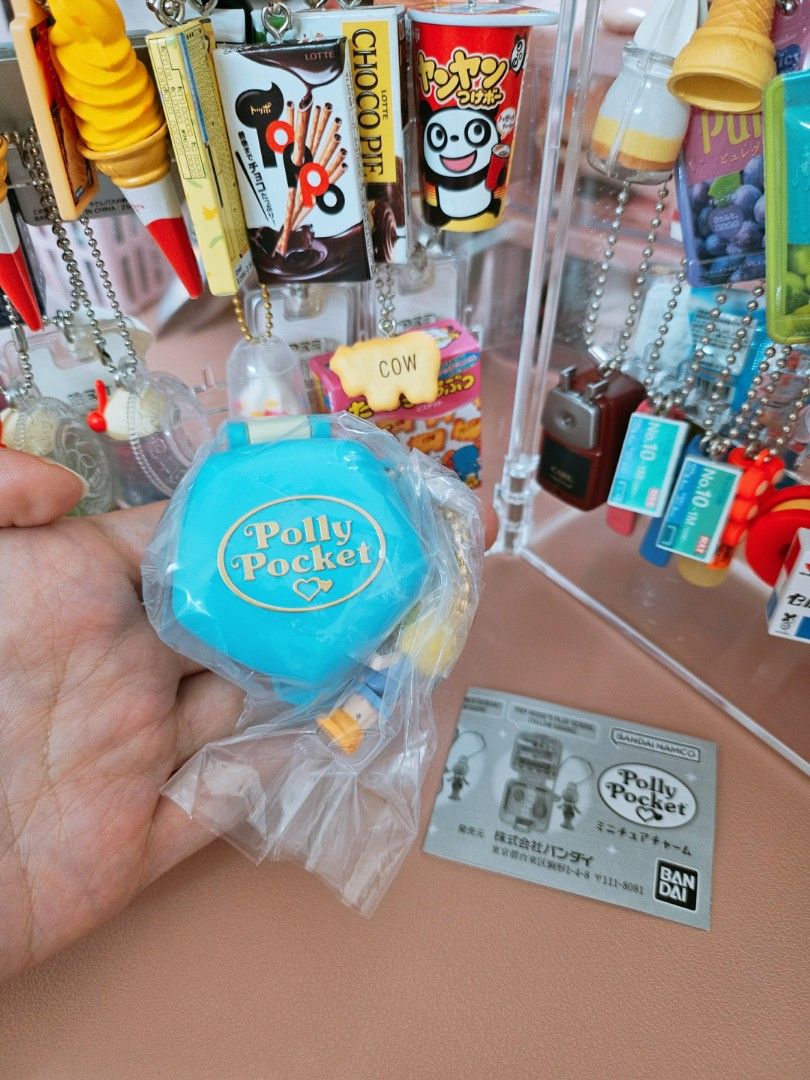 RARE! Gashapon Gachapon Japan miniature keychain Gacha toy cute food ...