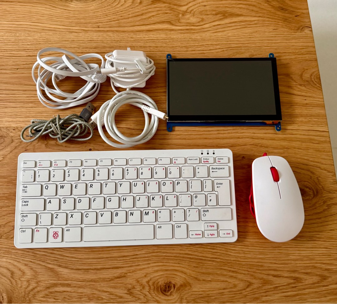 Raspberry Pi 400 Computer Kit with 7” Touch Display, Computers & Tech, Desktops on Carousell