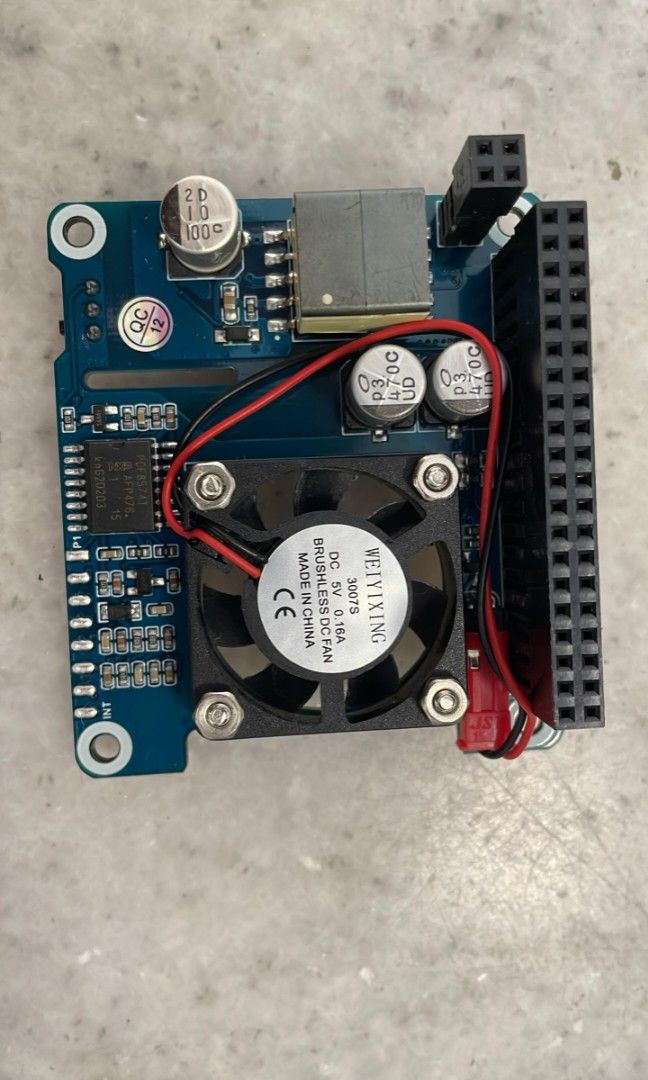 Raspberry pi 4 poe hat, Computers & Tech, Parts & Accessories, Other ...