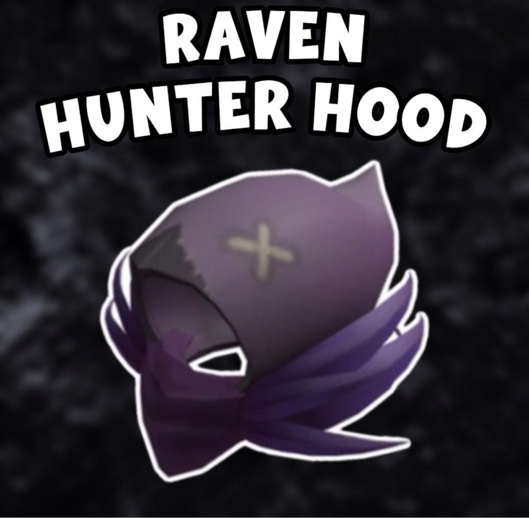 Raven Hunter Hood (Roblox Toycode), Tickets & Vouchers, Store Credits ...