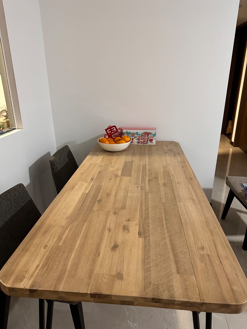 Reed Dining Table by Castlery, Furniture & Home Living, Furniture ...