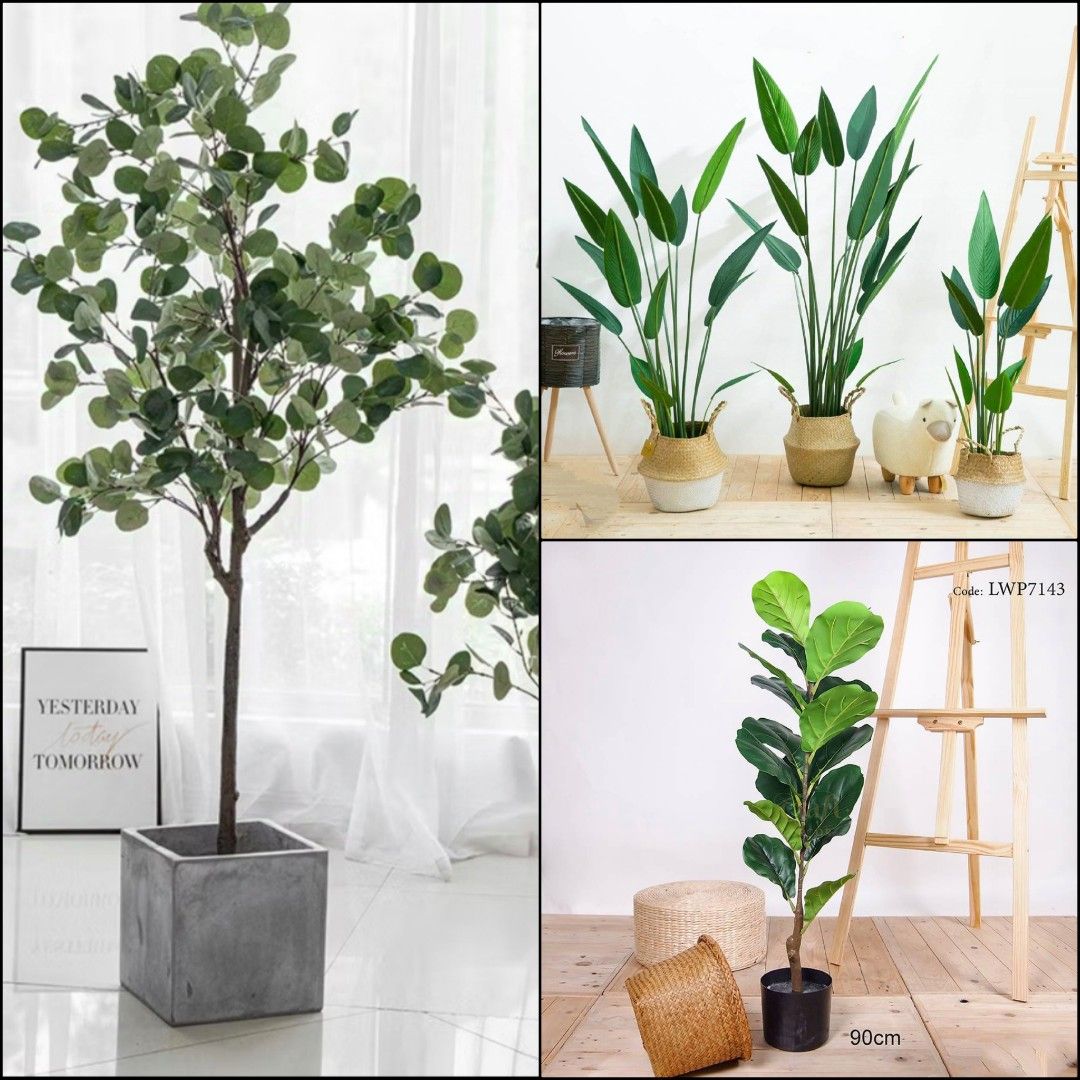 Rent / Sewa / Rental Artificial Plant Fake Flower Pokok Bunga Hiasan ...