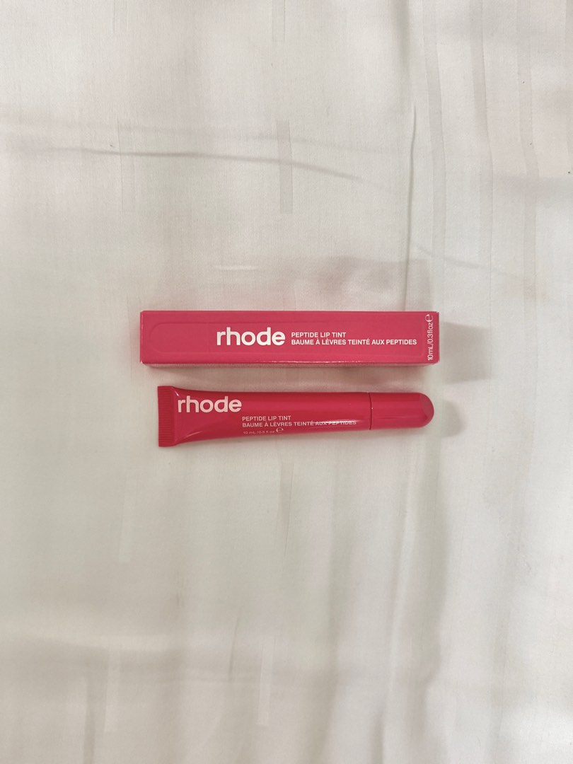 rhode limited edition peptide lip tint guava spritz, Beauty & Personal ...