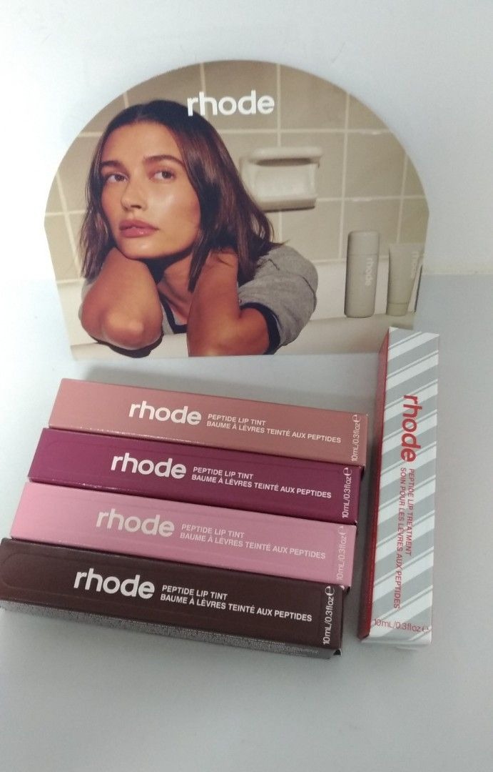 現貨 2025 Rhode Skin by Hailey Bieber Peptide Lip Tint" 10ml 保濕潤唇膏 ...