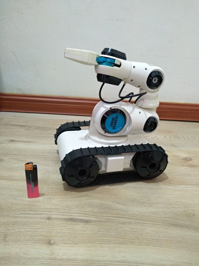 Robot Arm Wireless Control by SHARPER IMAGE Toy with Spotlight, Jumbo ...