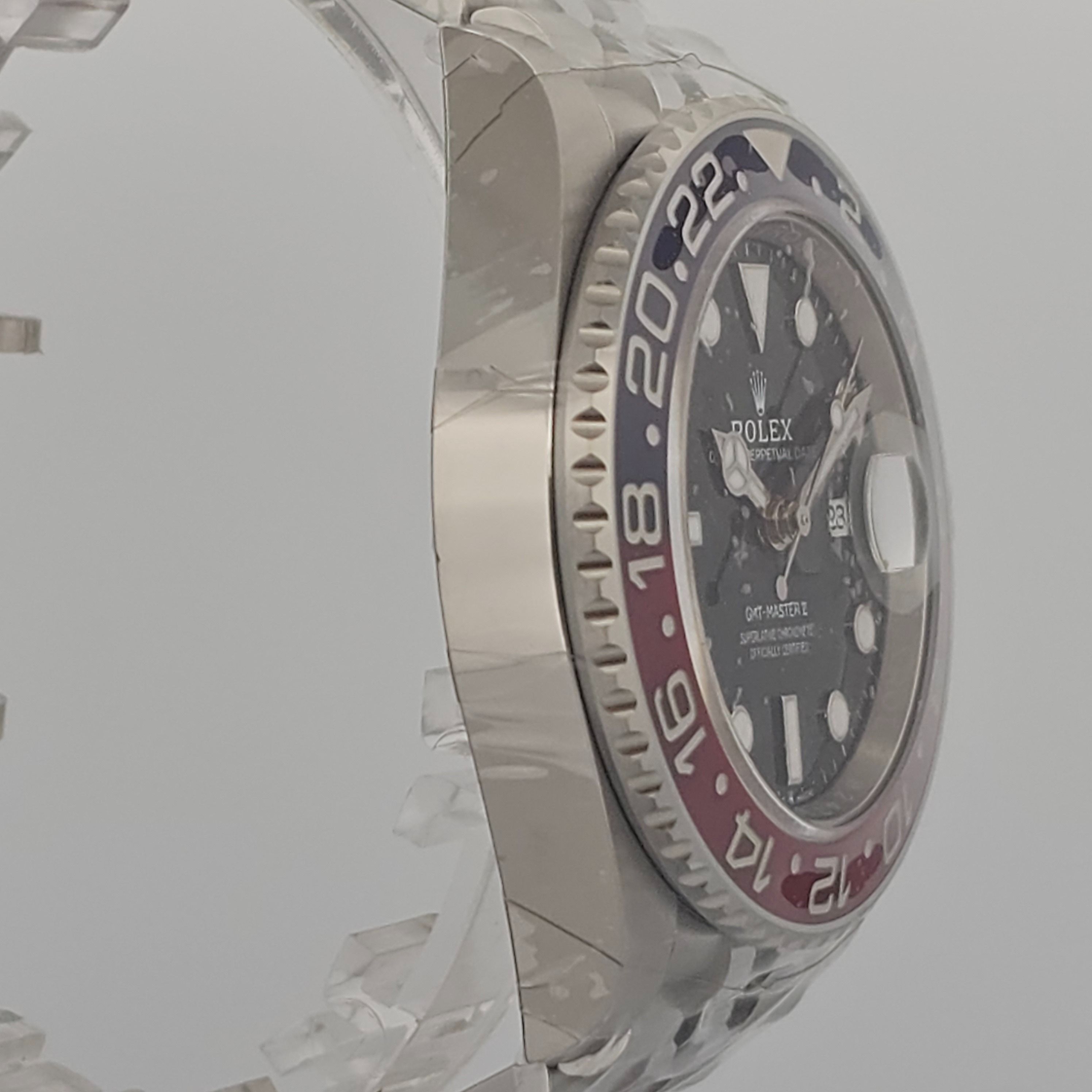 Rolex GMT-Master II Pepsi 126710BLRO (Full Sticker), Luxury, Watches on ...