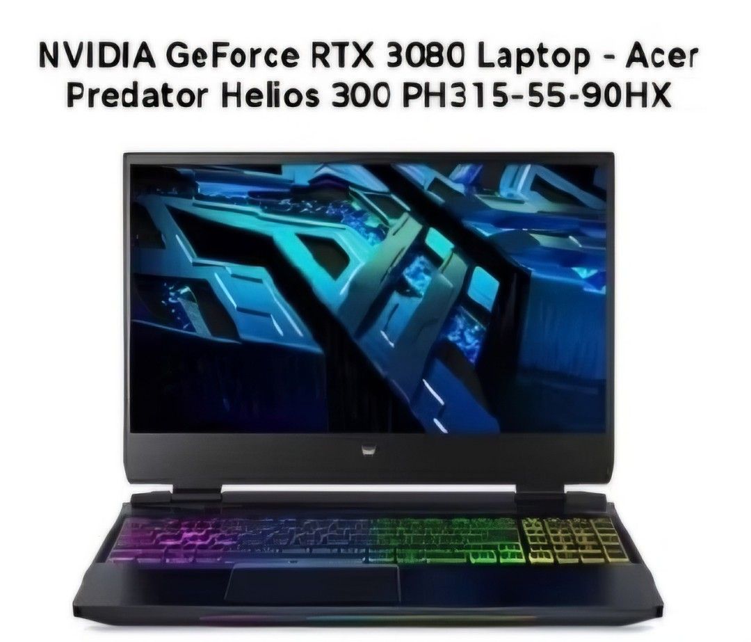 RTX 3080 i9 Acer Predator Helios 300 Gaming Laptop, Computers & Tech ...