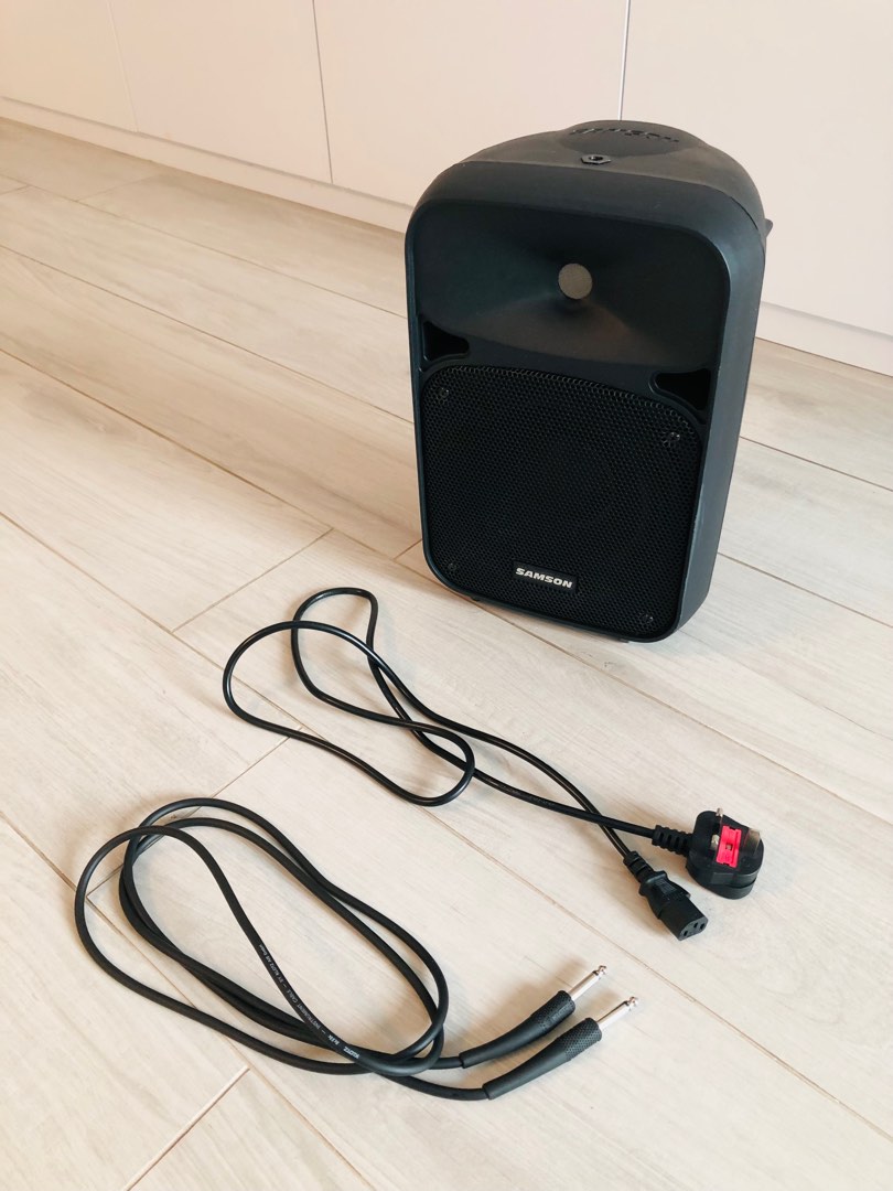 SAMSON D208 AURO Powered Loudspeaker, Audio, Soundbars, Speakers ...