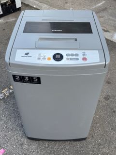 Samsung 7kg washing machine good conditions one month wrranty, TV ...